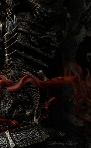 HunDian Studio Elden Ring Maliketh 1/4 GK Statue - Sugo Toys | Action ...