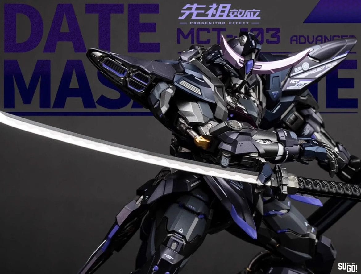 Moshow Progenitor Effect MCT-J03 Date Masamune Brahma Maru Mecha Special Color Limited Edition ...