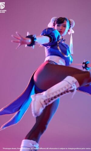 Star Man MS-008 Female Fighter Chun-li 1/6 Action Figure - Sugo Toys | Action Figures & Collectibles