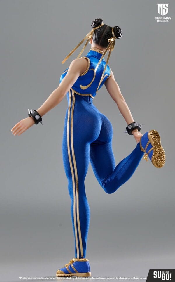 Star Man MS-008 Female Fighter Chun-li 1/6 Action Figure - Sugo Toys ...