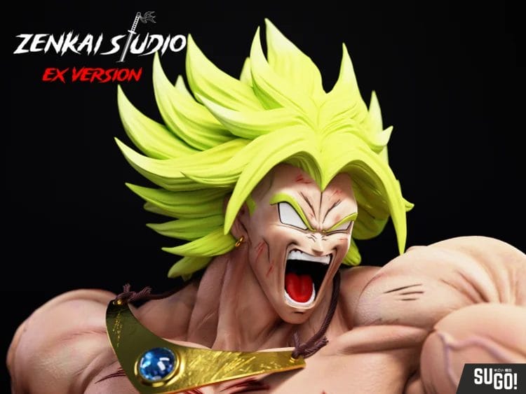 ZENKAI Studio Dragon Ball Broly Bust EX Ver. [Shipping Not Included] 1/ ...