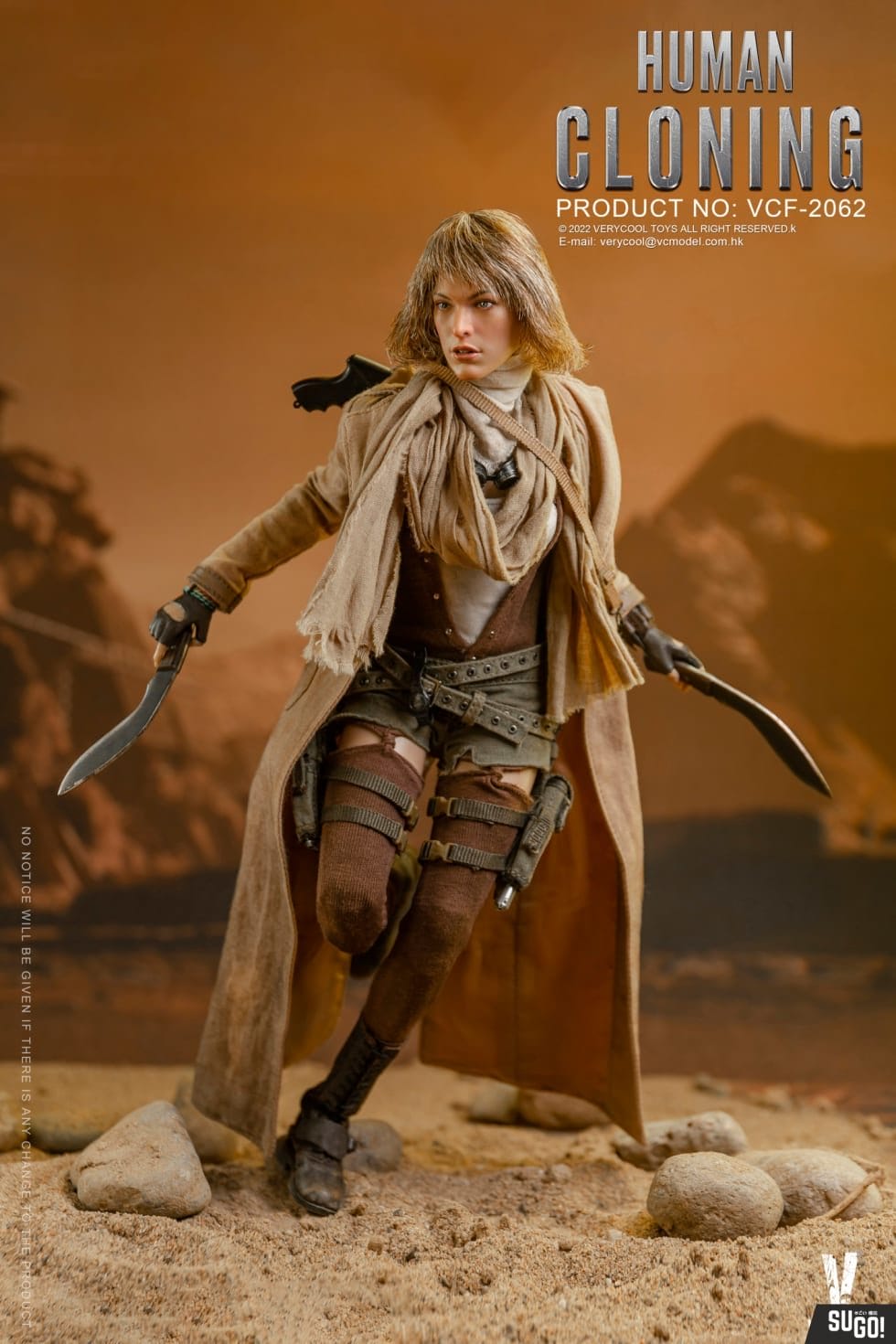 Verycool Human Cloning VCF-2062 1/6 Scale Action Figure - Sugo Toys ...