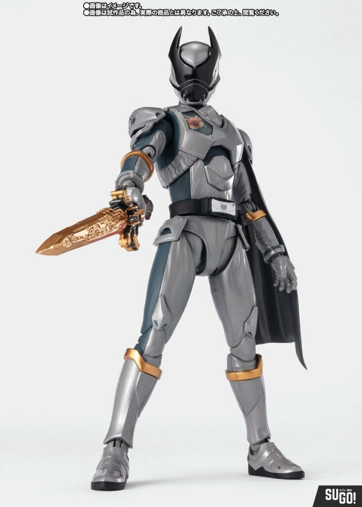 Bandai Spirits Ohsama Sentai King-Ohger Ohkuwagata Ohger S.H.Figuarts ...