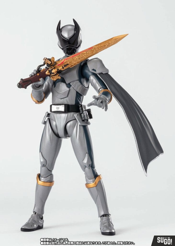 Bandai Spirits Ohsama Sentai King-Ohger Ohkuwagata Ohger S.H.Figuarts ...