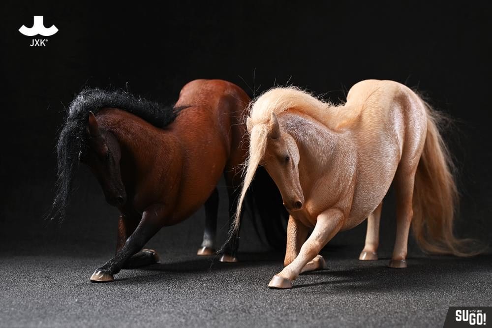 Jxk.Studio Hannover Horse 3.0 (B) 1/12 Scale Animal Model Figure - Sugo ...