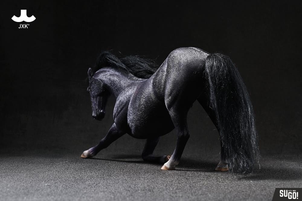 Jxk.Studio Hannover Horse 3.0 (C) 1/12 Scale Animal Model Figure - Sugo ...