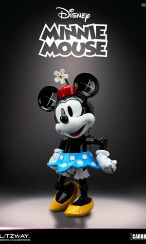 BLITZWAY Carbotix Disney Minnie Mouse Action Figure BW-CA-10505 - Sugo ...