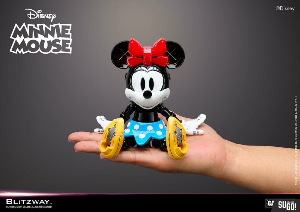 BLITZWAY Carbotix Disney Minnie Mouse Action Figure BW-CA-10505 - Sugo ...