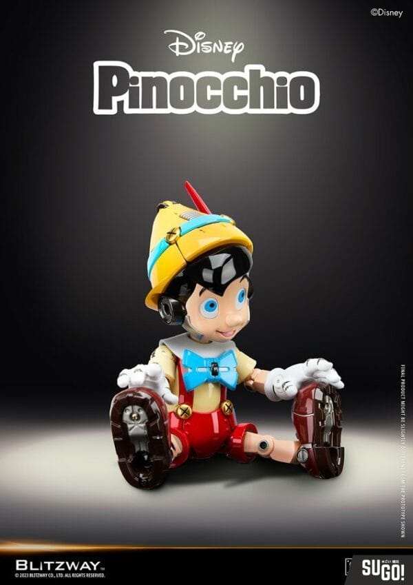 BLITZWAY Carbotix Disney Pinocchio Action Figure BW-CA-10506 - Sugo ...