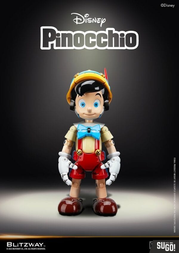 BLITZWAY Carbotix Disney Pinocchio Action Figure BW-CA-10506 - Sugo ...