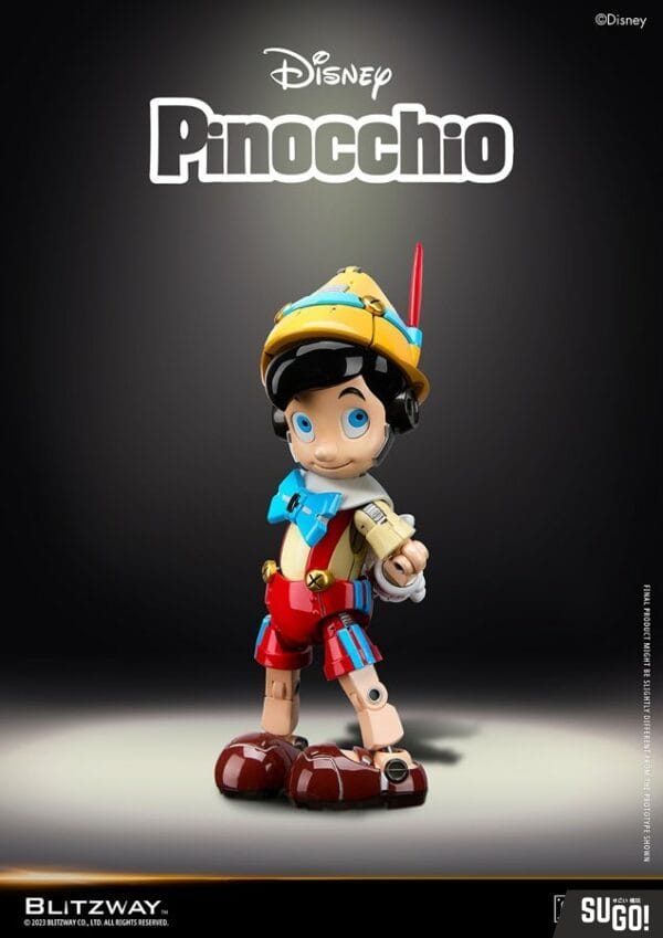BLITZWAY Carbotix Disney Pinocchio Action Figure BW-CA-10506 - Sugo ...