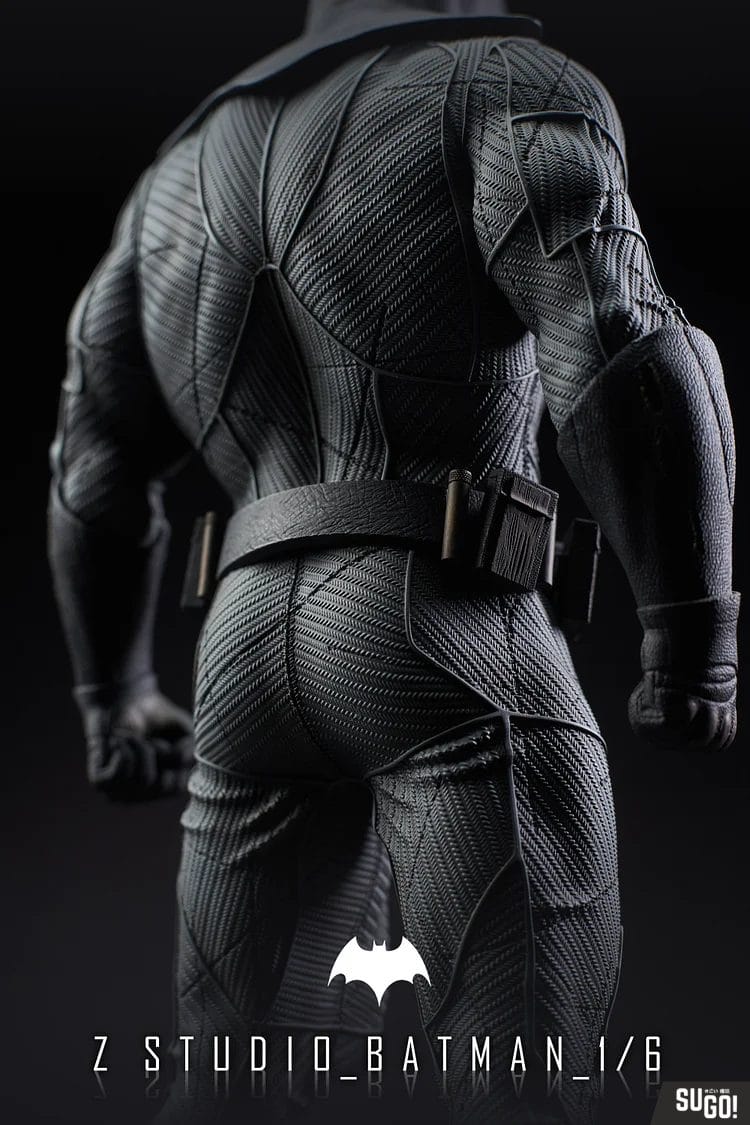 Z Studio - DC Batman Trilogy Bvs Light Armor 1/6 GK Statue - Sugo Toys ...