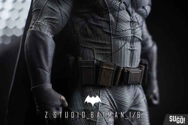 Z Studio - DC Batman Trilogy Bvs Light Armor 1/6 GK Statue - Sugo Toys ...