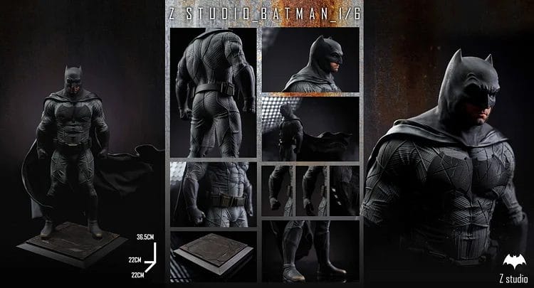 Z Studio - DC Batman Trilogy Bvs Light Armor 1/6 GK Statue - Sugo Toys ...