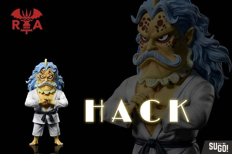 A+ Studio One Piece Revolutionary Army Vibes #10 Hack 9.3cm(H) GK ...