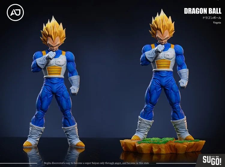 AJ Studio Dragon Ball # Vegeta Small Size GK Statue - Sugo Toys ...