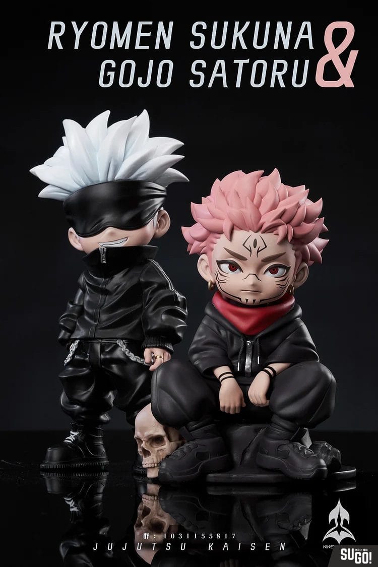 NINETY Seven Studio Jujutsu Kaisen Ryomen Sukuna 13cm(H) GK Statue ...