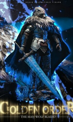 VTS Toys Blaidd Set Golder Order The Man-wolf Blaidd Action Figure ...