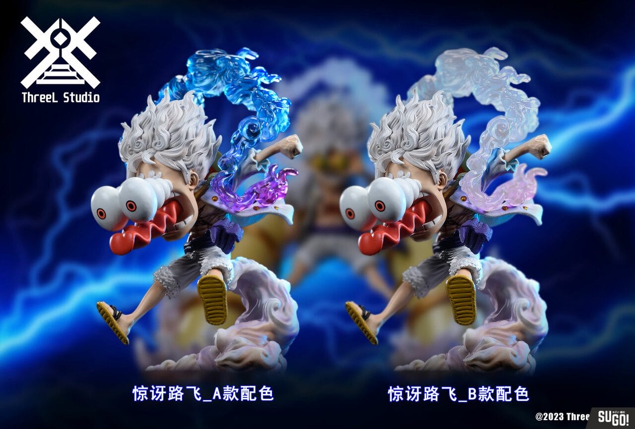 ThreeL Studio One Piecewcf Luffy 12.5cm(H) Ver. B GK Statue - Sugo Toys | Australian Premium ...