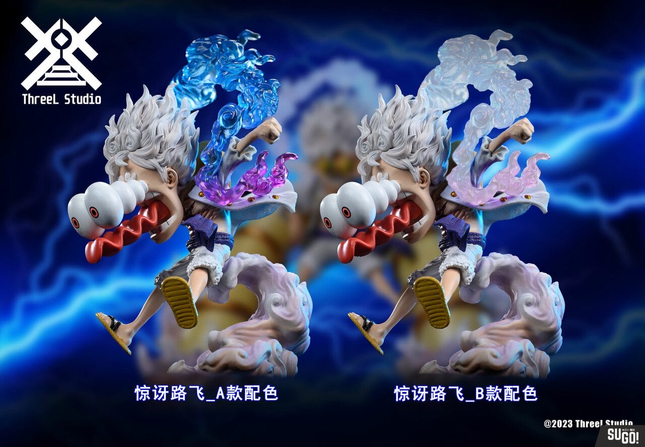 ThreeL Studio One Piecewcf Luffy 12.5cm(H) Ver. B GK Statue - Sugo Toys | Australian Premium ...