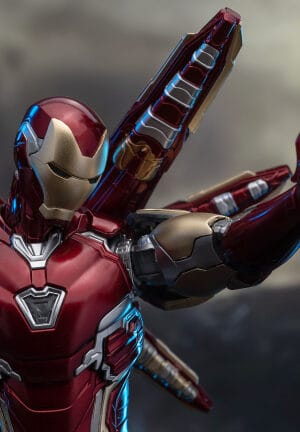 Morstorm Marvel Iron Man Mark Lxxxv MK85 1/14 Model Kit - Sugo Toys | Australian Premium ...