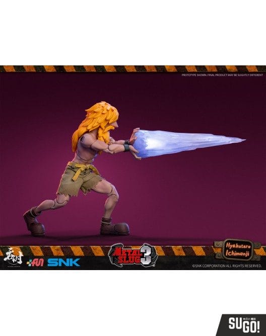 Tunshi Studio TS-011 1/12 Scale Snk - Metal Slug 3 Hyakutaro Ichimonji ...