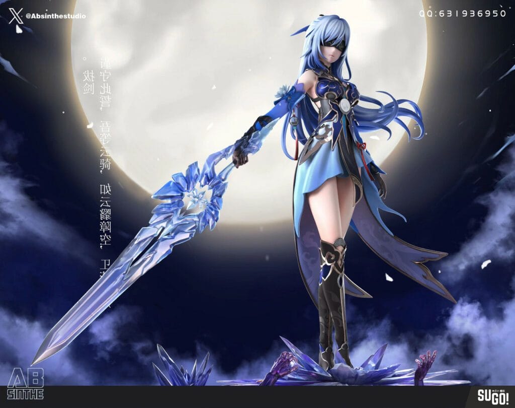 ABsinthe Studio [18+] Honkai: Star Rail Jingliu Deluxe Ver. 1/6 GK ...