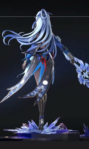 ABsinthe Studio [18+] Honkai: Star Rail Jingliu Deluxe Ver. 1/6 GK ...