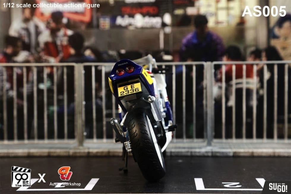 90s X Ausan Workshop 1/12 Nsr Motorcycle AS005 - Sugo Toys | Action ...