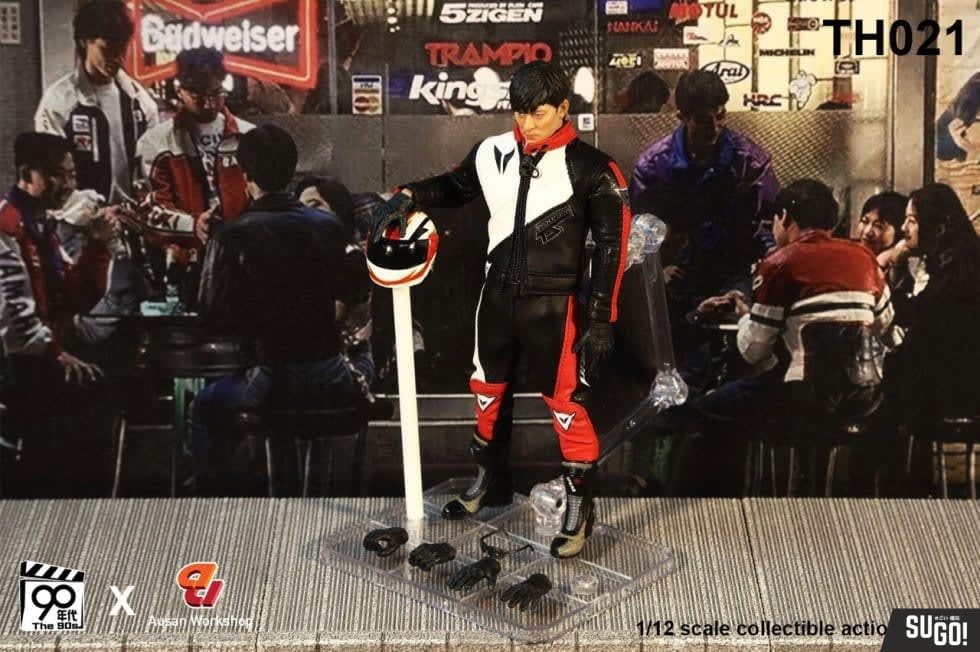 90s X Ausan Workshop Joe TH021 1/12 Action Figure - Sugo Toys ...