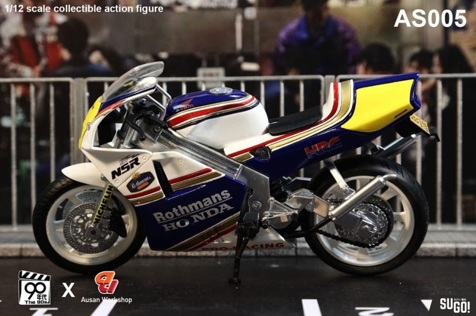 90s X Ausan Workshop 1/12 Nsr Motorcycle AS005 - Sugo Toys | Action ...