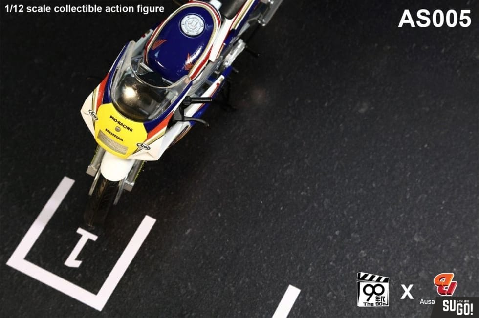 90s X Ausan Workshop 1/12 Nsr Motorcycle AS005 - Sugo Toys | Action ...