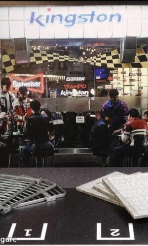 90s X Ausan Workshop 1/12 Scene in Front of Bar (Deluxe Version) AS006 ...