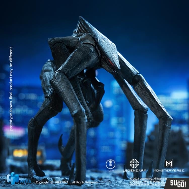 Hiya Toys Godzilla (2014) Muto Action Figure - Sugo Toys | Australian Premium Collectable Store