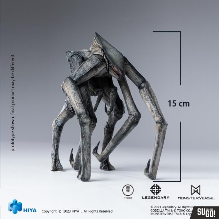 Hiya Toys Godzilla (2014) Muto Action Figure - Sugo Toys | Australian ...