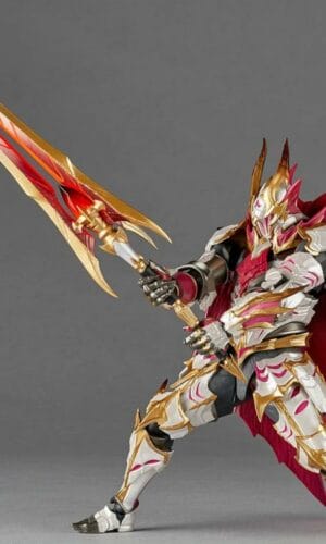 Kaiyodo Monster Hunter Rise: Sunbreak Amazing Yamaguchi Revoltech ...
