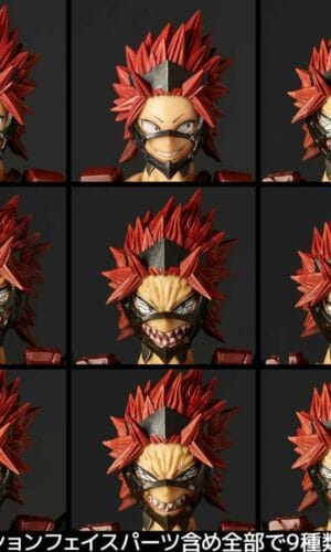 Kaiyodo My Hero Academia Amazing Yamaguchi Revoltech NR011 Eijiro ...