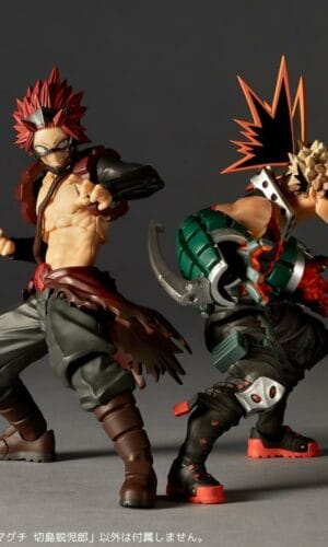 Kaiyodo My Hero Academia Amazing Yamaguchi Revoltech NR011 Eijiro ...