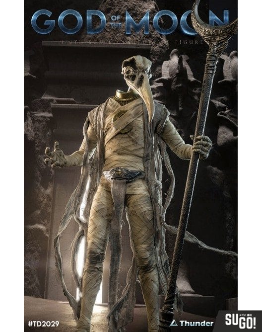 Thunder Toys TD2029 God of Moon 1/6 Scale Action Figure - Sugo Toys ...