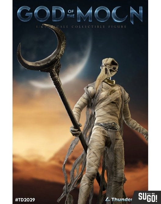 Thunder Toys TD2029 God of Moon 1/6 Scale Action Figure - Sugo Toys ...