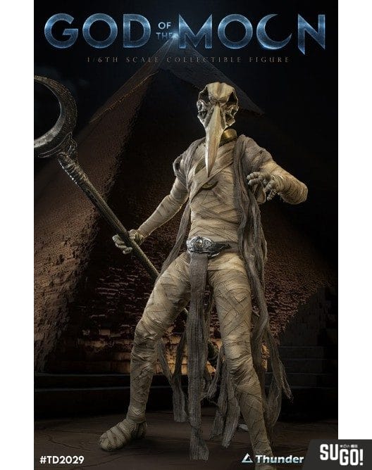 Thunder Toys TD2029 God of Moon 1/6 Scale Action Figure - Sugo Toys ...