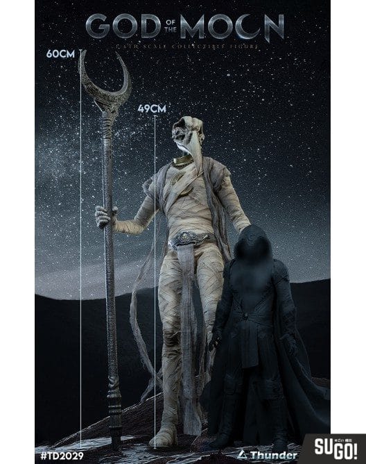 Thunder Toys TD2029 God of Moon 1/6 Scale Action Figure - Sugo Toys ...