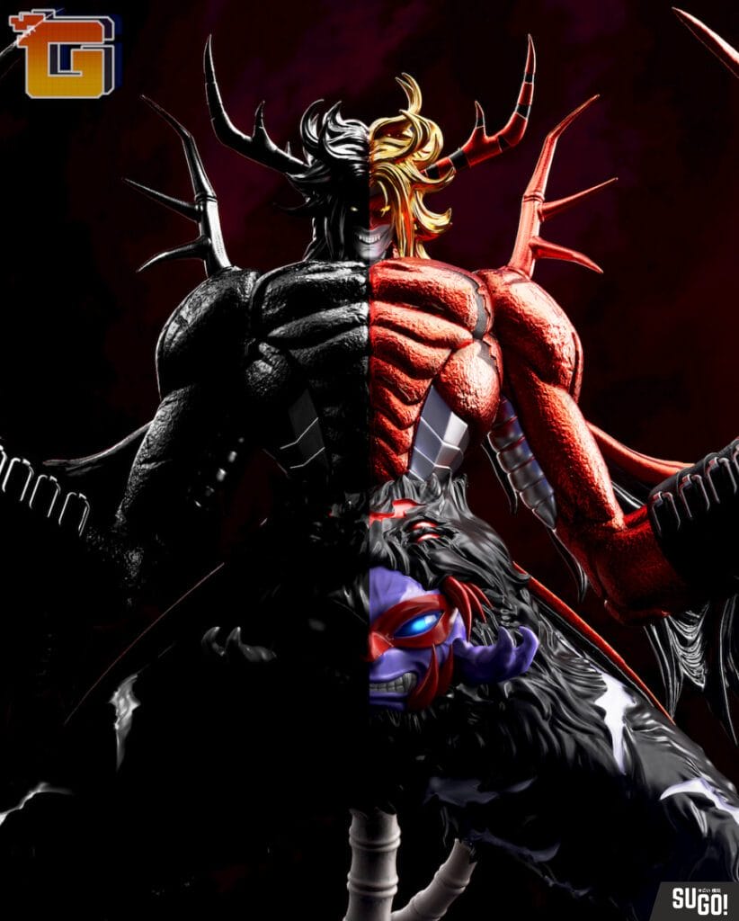 Three Go Studio Venom Vamdemon 1/4 GK Statue - Sugo Toys | Australian Premium Collectable Store