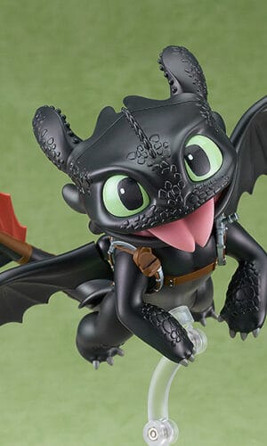 Good Smile Company Nendoroid Toothless (How to Train Your Dragon ...