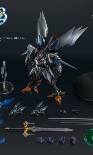 CCS Toys Super Robot Wars OG: Original Generations Mortal Mind Cybaster ...