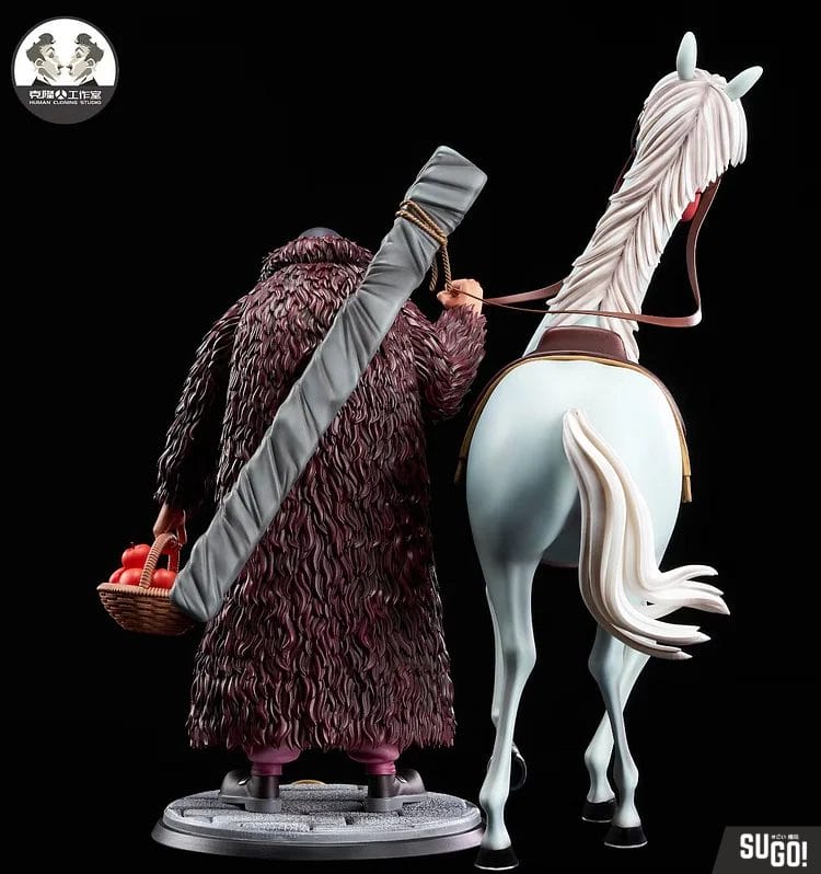 Clone Studio - One Piece Blackbeard Pirates #6~Doc Q Set GK Statue ...