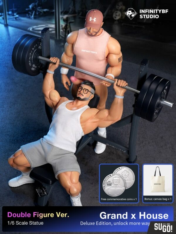 Infinity Boyfriend Studio [18+] Original Grand X House Set 1/6 GK ...
