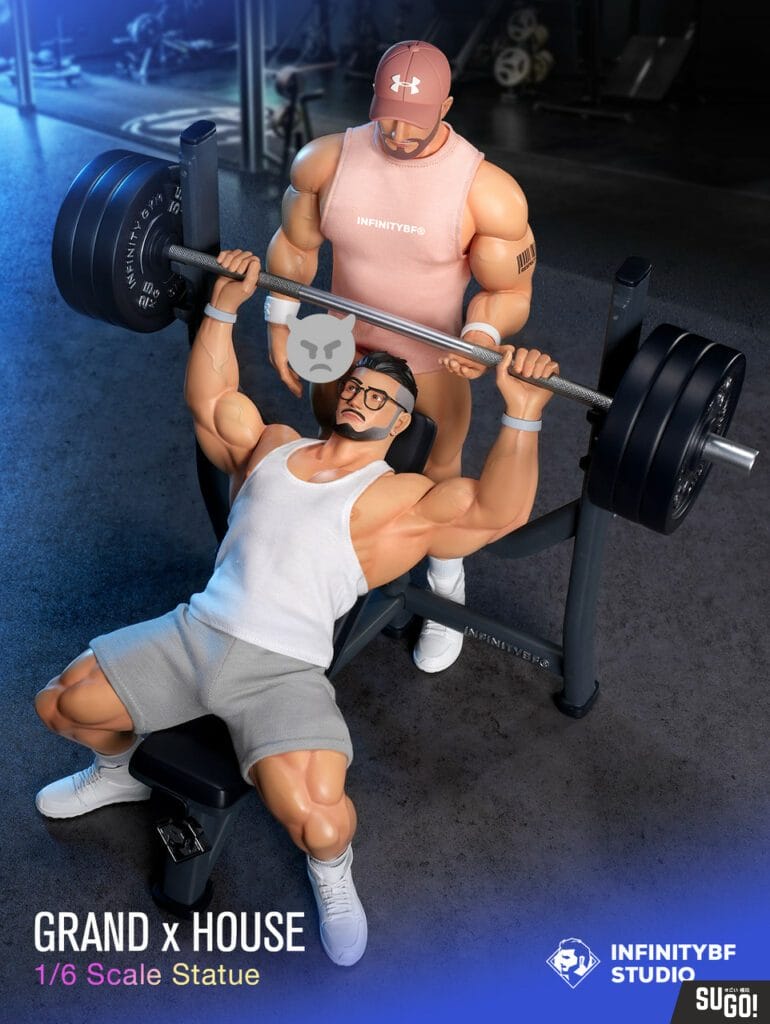 Infinity Boyfriend Studio [18+] Original Grand 1/6 GK Statue - Sugo ...