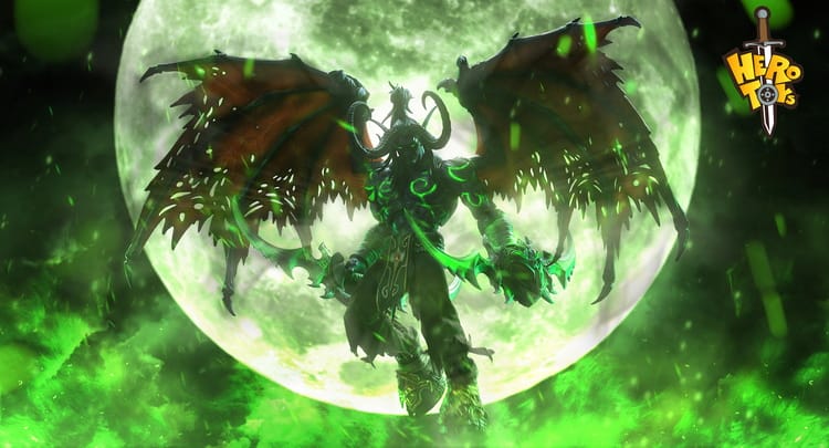 Hero Toys 1/10 Demon Hunter Action Figure - Sugo Toys | Australian ...