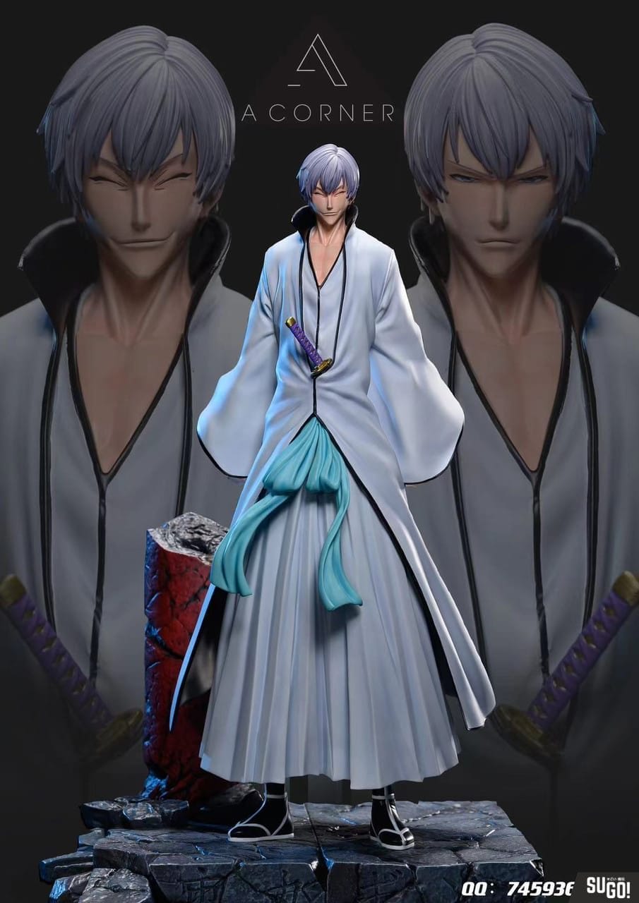 AC Studio Bleach Ichimaru Gin 1/6 GK Statue - Sugo Toys | Australian Premium Collectable Store
